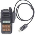 USB Programming Cable With CD For Baofeng UV-5R 82 888S UV-S9PLUS UV-13 ...
