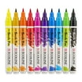 Ecoline Brush Marker Set, 10-Colors - Walmart.com
