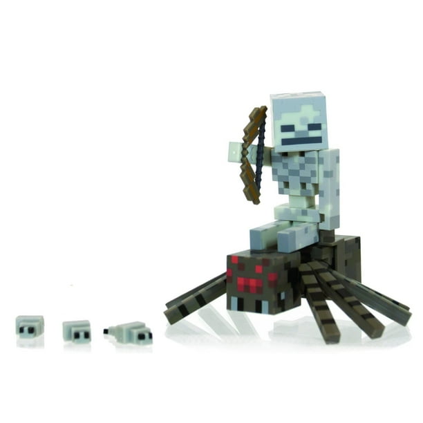 Spider Jockey Pack Action Figure Minecraft Spider Jockeys Are One Of