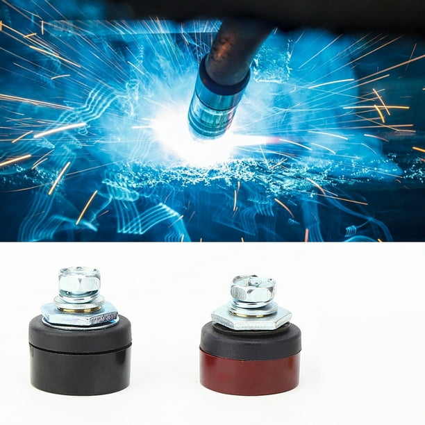 Welding Cable Connector 5 Set European Round Connector Welding Machine ...