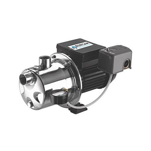 BURCAM PUMPS INC 506518SS 3/4HP Stainless Steel Jet Pump - Walmart.com