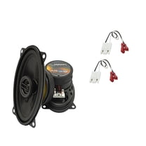 Fits Chevy Van 1986-1987 Front Dash Replacement Harmony HA-R46 Speakers ...