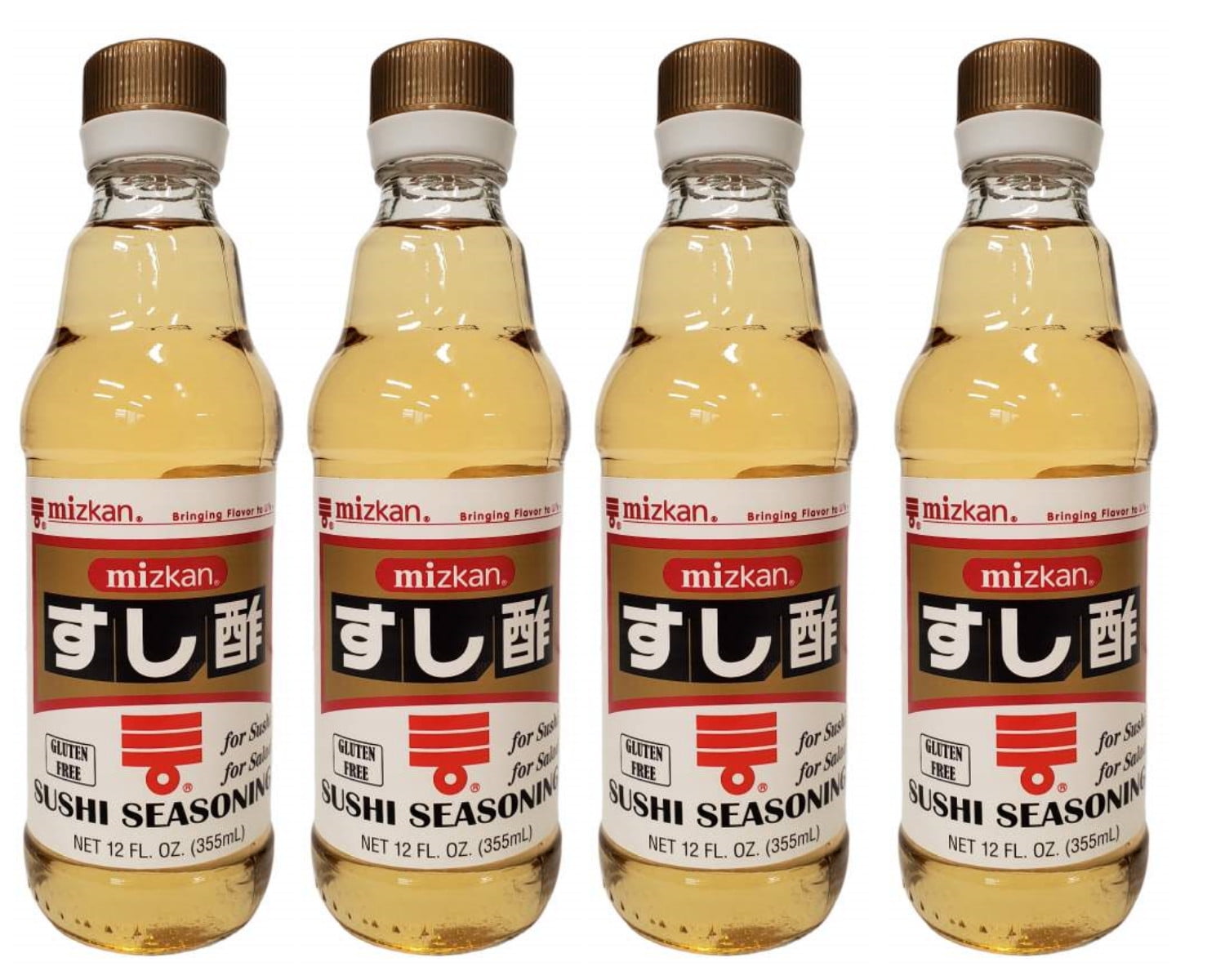 Mizkan Rice Vinegar Natural, Sushi Seasonning, Gluten Free, Non GMO ...