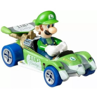 Hot Wheels Mario Kart Baby Mario B-Dasher - Walmart.com