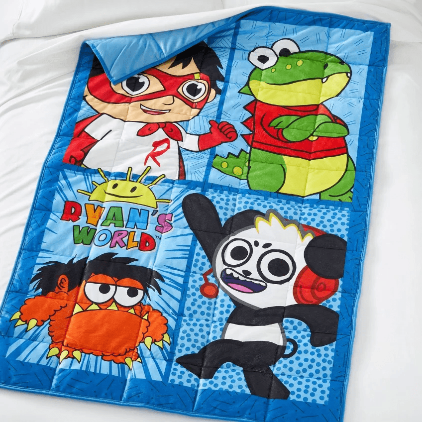Ryan's World 5 lb Weighted Blanket for Kids - Walmart.com