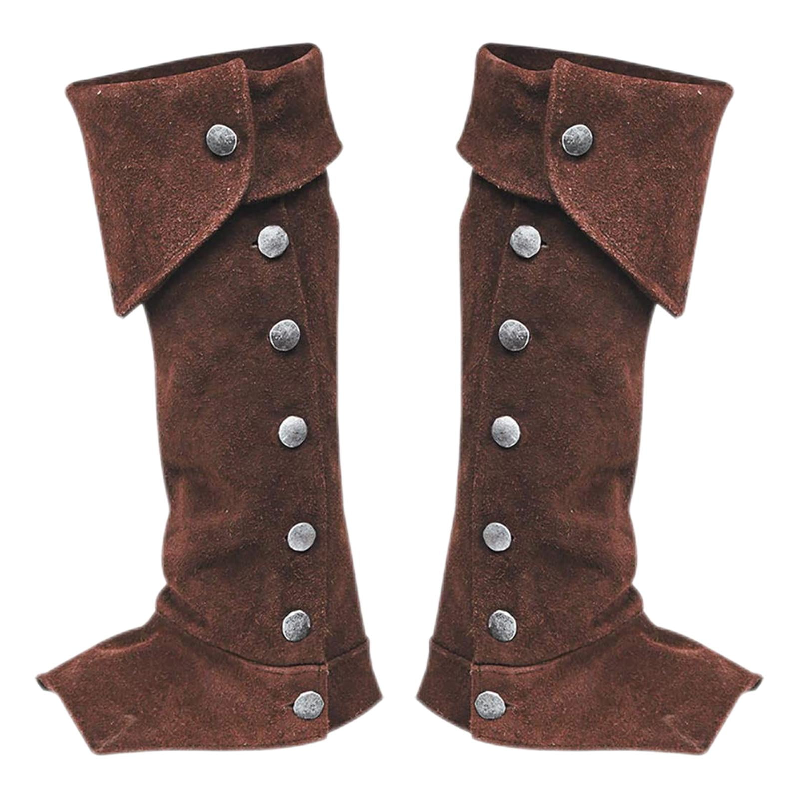Click here for Milaget Faux Leather Medieval Knight Boot Covers S... prices