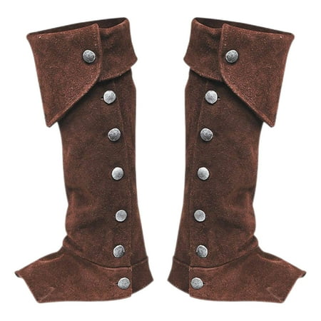Pirate Boot Tops Shoes Cover Soldier Leg Guards Boot Top Covers for ...