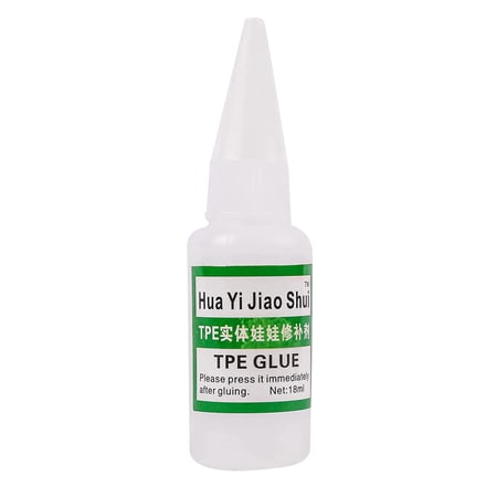 Liquid Silicone TPE Glue, Clear, 20Ml 1 Count - Walmart.ca