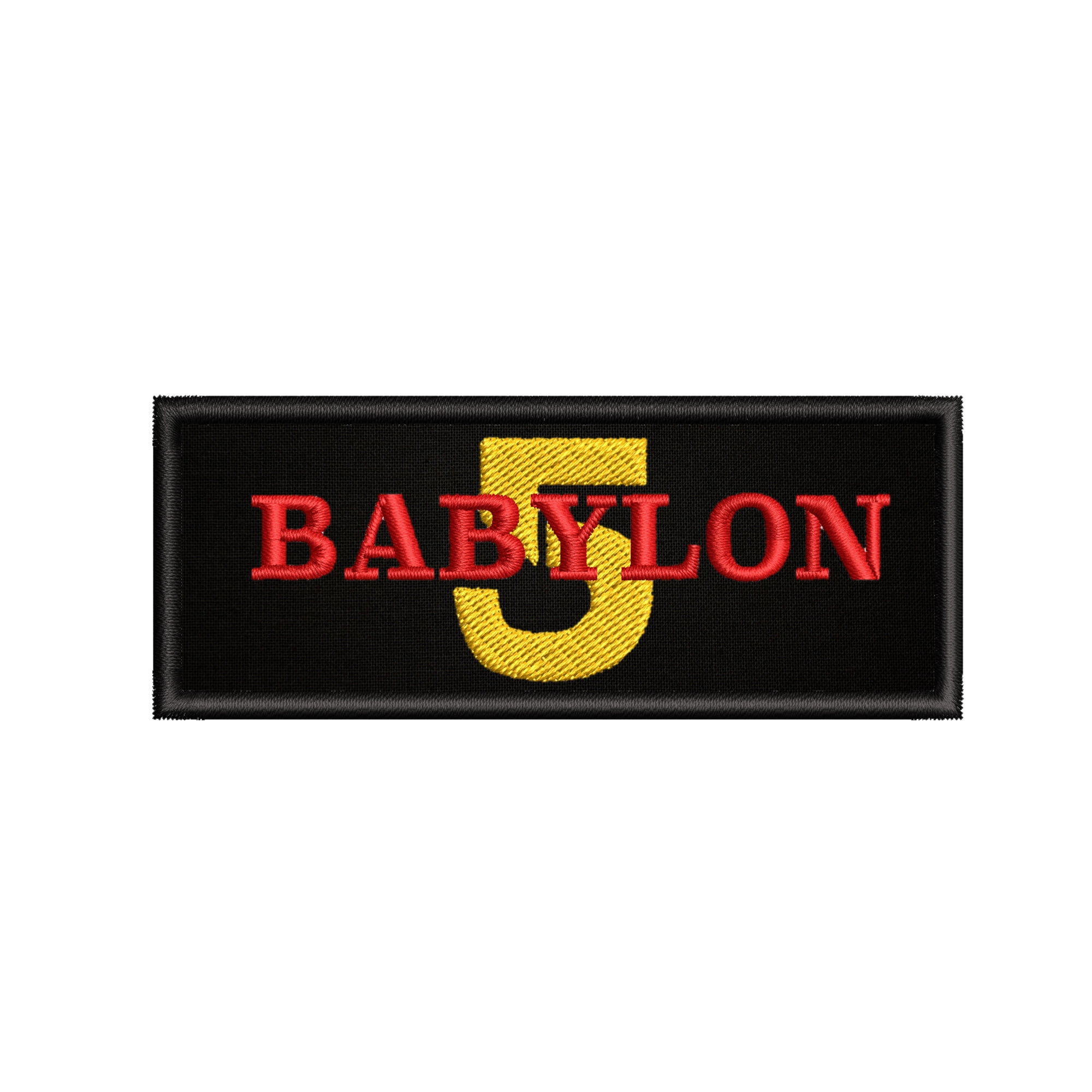 Babylon 5 Embroidered DIY Iron on or Sew-on Decorative Patch Badge ...