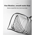 200ml 7Oz Glass Fairness Cup With Moon Shaped Tea Strainer, Kung Fu Tea ...