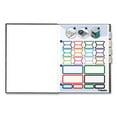 Business Notebook With Self-Adhesive Labels, 1 Subject, Medium/college ...