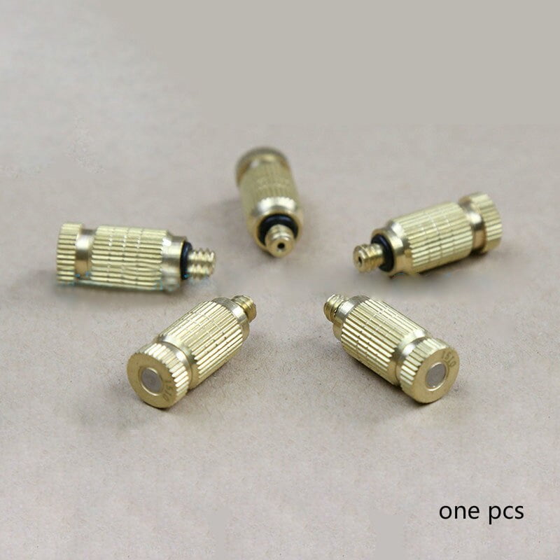 3/16 inch Male Brass misting nozzles atomizing nozzle spray fog spray ...