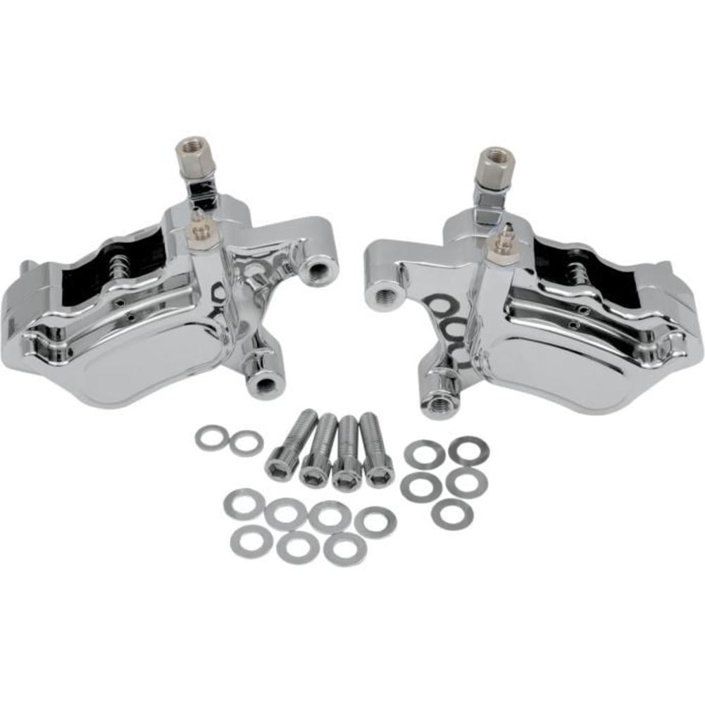 GMA Engineering GMA-400FDDSC Millenium Series 4-Piston Dual Disc Front ... GMA Engineering GMA-400FDDSC Millenium Series 4-Piston Dual Disc Front ...