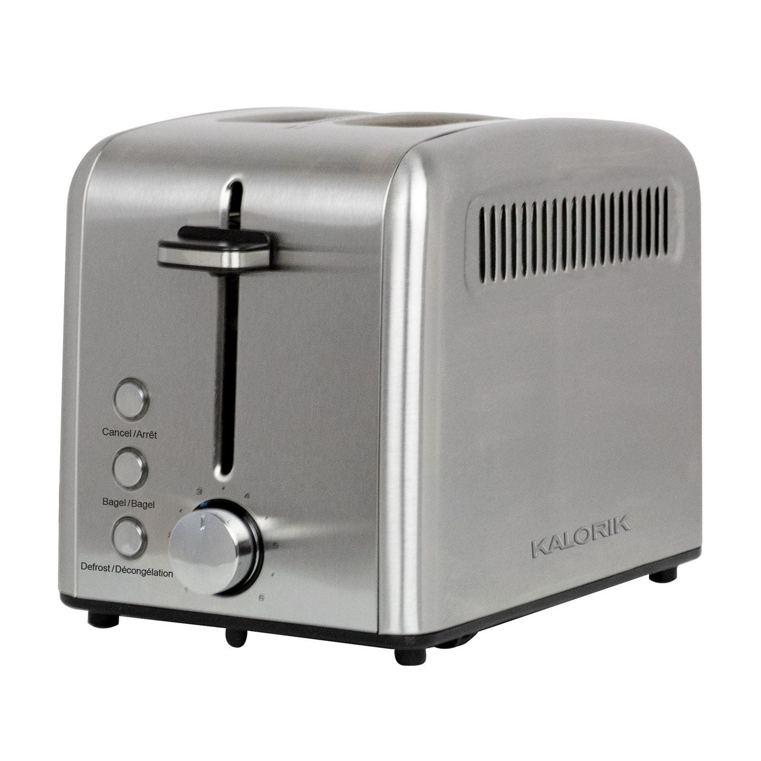 Grille-pain rapide 2 tranches Kalorik TO 45356 SS - Walmart.ca
