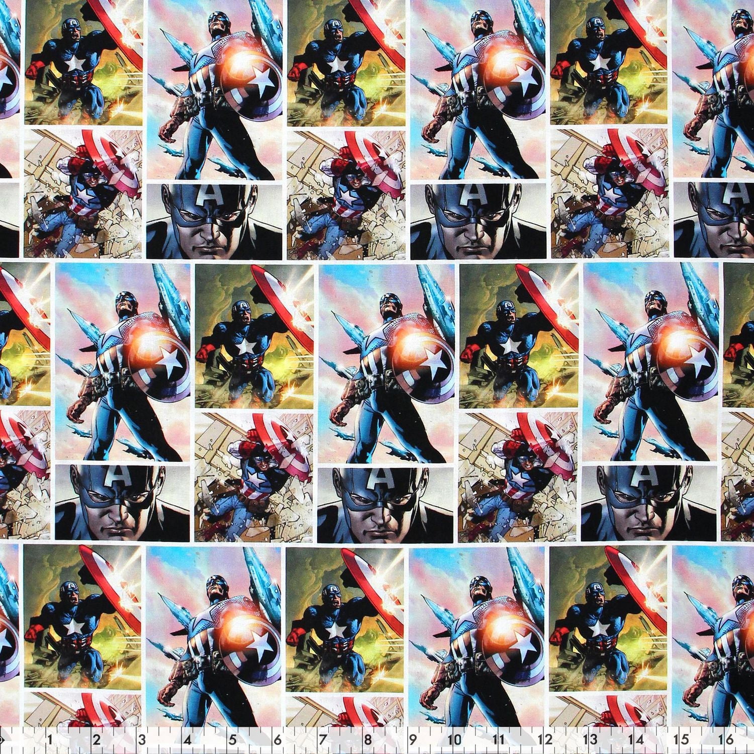 Click here for Fabric Creations Marvel Avengers Captain America C... prices