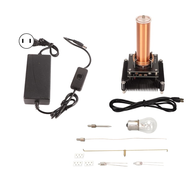 Arc Plasma Loudspeaker Kit,Music Coil Kit Plasma DIY Wireless ...