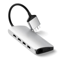 Type-C Dual Multimedia Adapter - Walmart.com