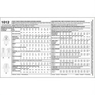 Simplicity Misses' Size 6-14 18th Century Undergarments Pattern, 1 Each ...