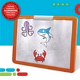 Discovery Kids LED Illuminated Tracing Tablet, 34 Piece Set with ...