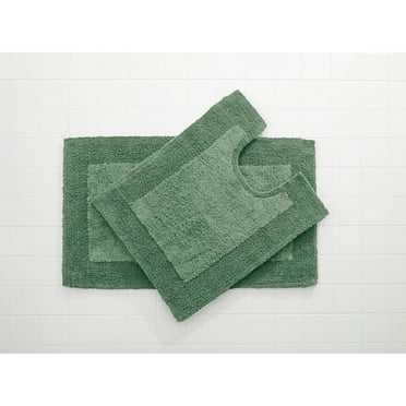 Mainstays Basic Bath Rug, Turquoise, Lid Cover - Walmart.com