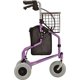 Traveler 3-Wheel Rolling Walker - Purple - 1 Each / Each - 4900PL ...