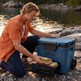 Ninja FrostVault 42-Qt Wheeled Cooler with Cold Dry Zone, Integrated ...
