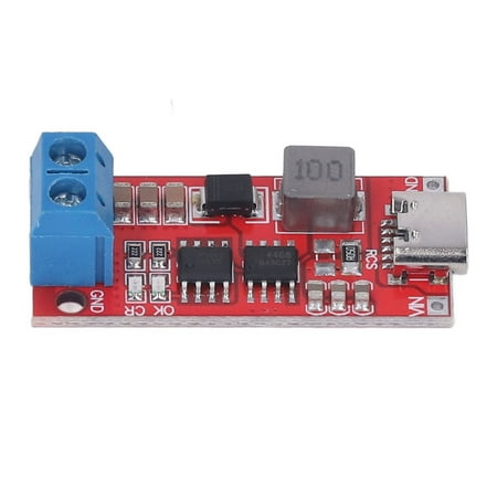 Lithium Battery Boost Module Type C Interface PCB Step Up Boost Module ...