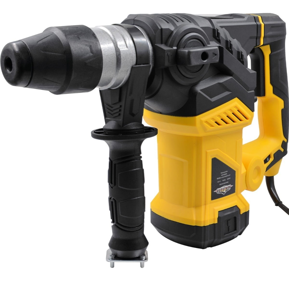 Rotomartillo taladro Industrial Gutstark 1500w 4500bpm Brocas Incluidas ...