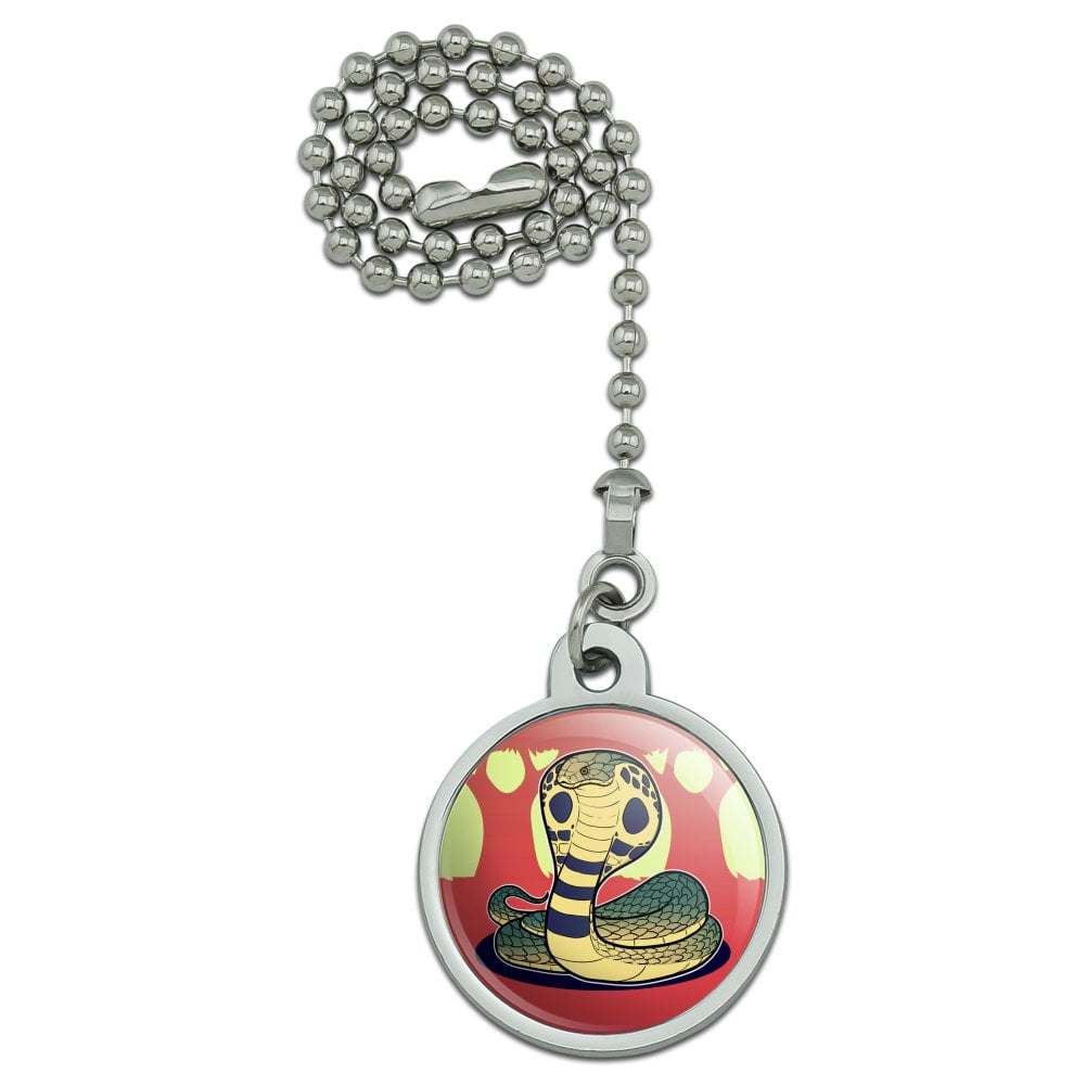 Cobra Snake Ceiling Fan and Light Pull Chain - Walmart.com