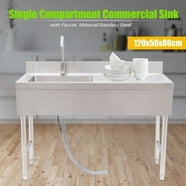 Simpli Home Seiger 46 inch Laundry Cabinet with Pull-out Faucet and ...