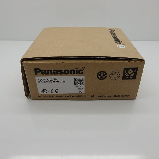 Panasonic FP7 Series 4 Inputs Analog Input Module AFP7AD4H - Walmart.com