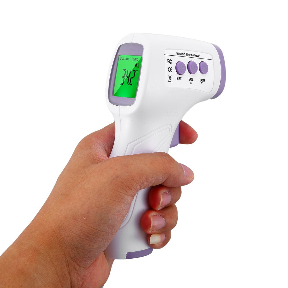 Infrared Forehead Thermometer Non Touch Digital Lcd Full Body ...