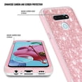 For LG K51 Case, LG Reflect with Built-in Screen Protector, Nagebee ...
