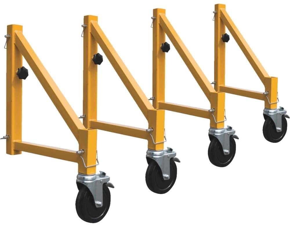 Jobsite Series Steel Scaffold Outriggers Set of 4 - Walmart.com