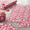 48 Pack: Red, Pink & White Hearts Scrapbook Paper by Recollections®, 12 ...
