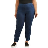 JMS Just My Size by Hanes Women's Plus Size 2 Pocket Pull On Pants ...
