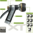 65020-AMZ Metal Nozzle with QuickConnect Product Adapter Set, Multi ...