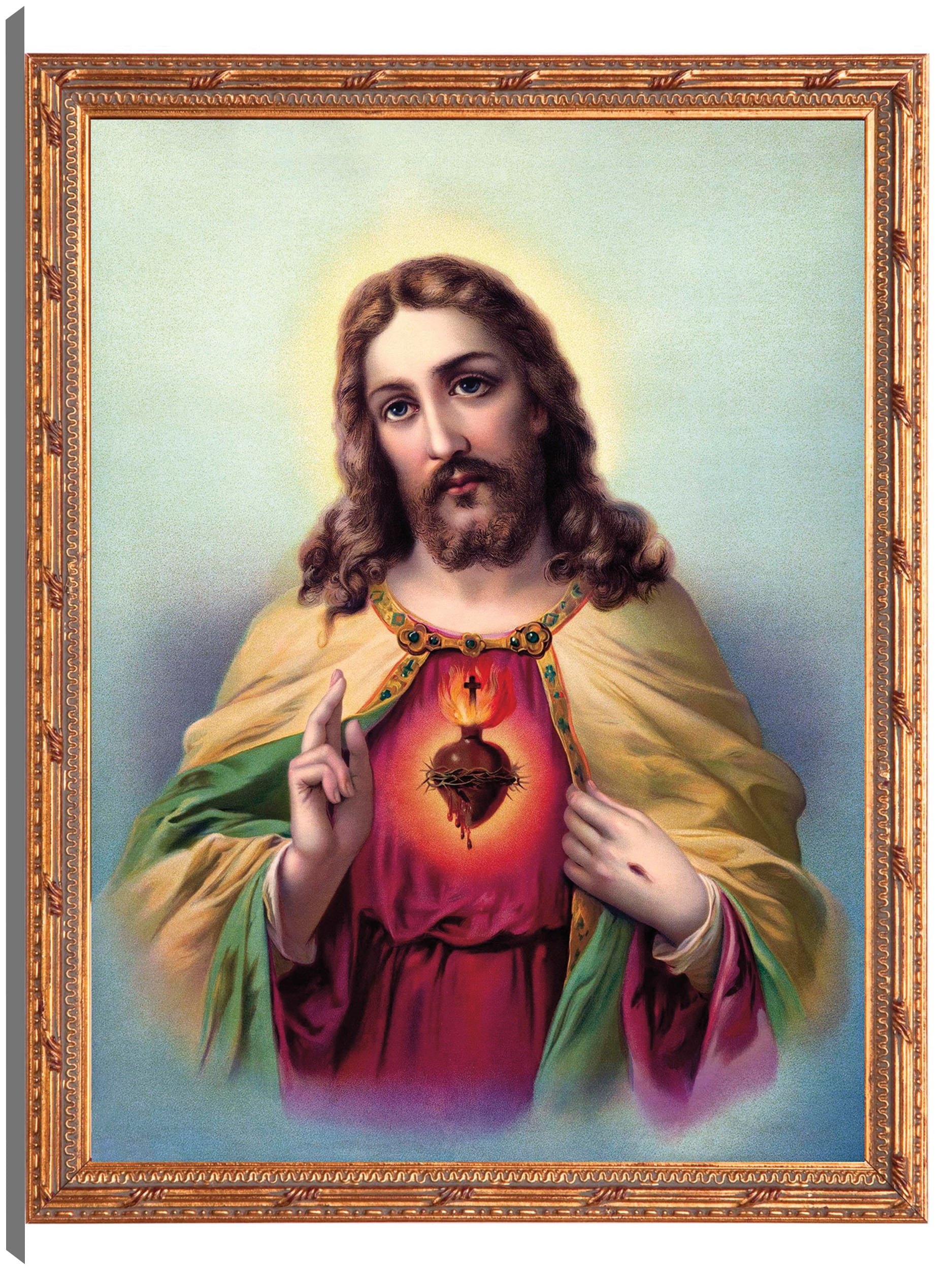 Cuadro Decorativo | Fine Art Tj | Sagrado Corazón 3 Por Arte Sacro ...