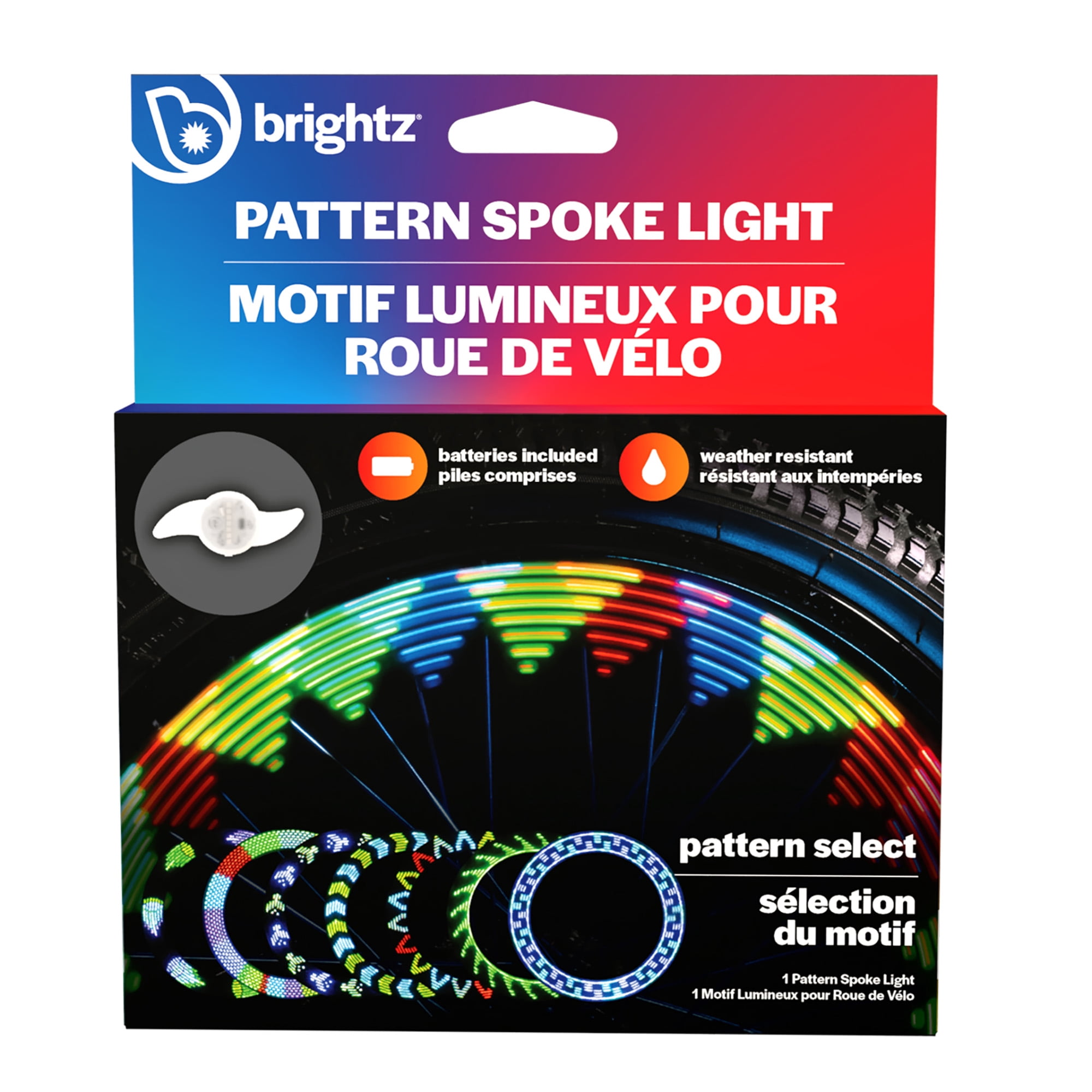 Click here for Brightz Pattern Select Bike Spoke Light prices