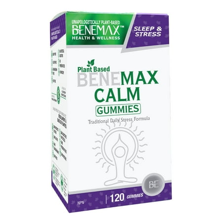 BENEMAX Calm (Strawberry - 120 gummies) - Walmart.ca
