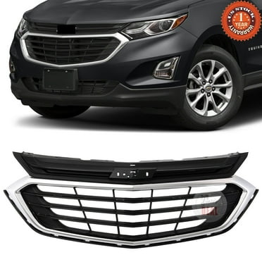 SHZAITOR Front Bumper Grille High Gloss Black Frame with Base Assembly ...