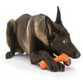 West Paw Zogoflex Hurley Small 6" Dog Toy Tangerine - Walmart.com