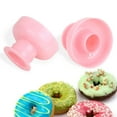 Donut Mold Baking Tool Heart Star Circle Flower Shape Fudge Bread ...