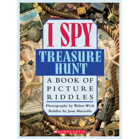 Scholastic Reader: Level 1: I Spy: 4 Picture Riddle Books (Scholastic ...