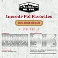 Dr. Pol Incredi-Pol Favorites Beef and Brown Rice Recipe Dog Food - 6lb ...