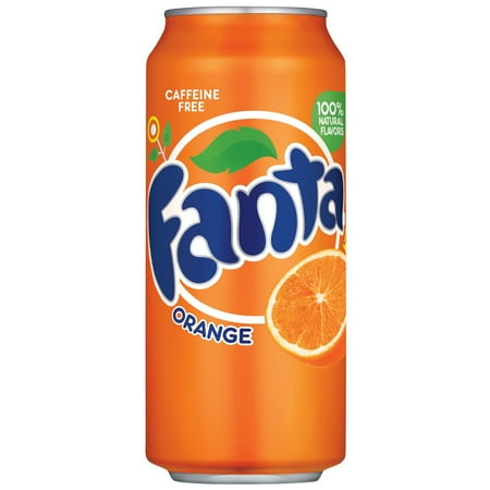 Fanta® Orange Soda 16 fl. oz. Can - Walmart.com