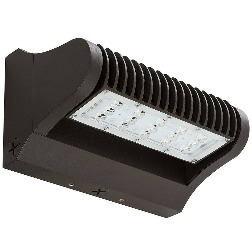 Rotatable LED Wall Packs 360 Degrees -Outdoor Lights For Parking, Yard ...