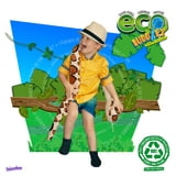 EcoBuddiez Sssnakes - Burmese Python by Deluxebase. 55" Soft Snake ...