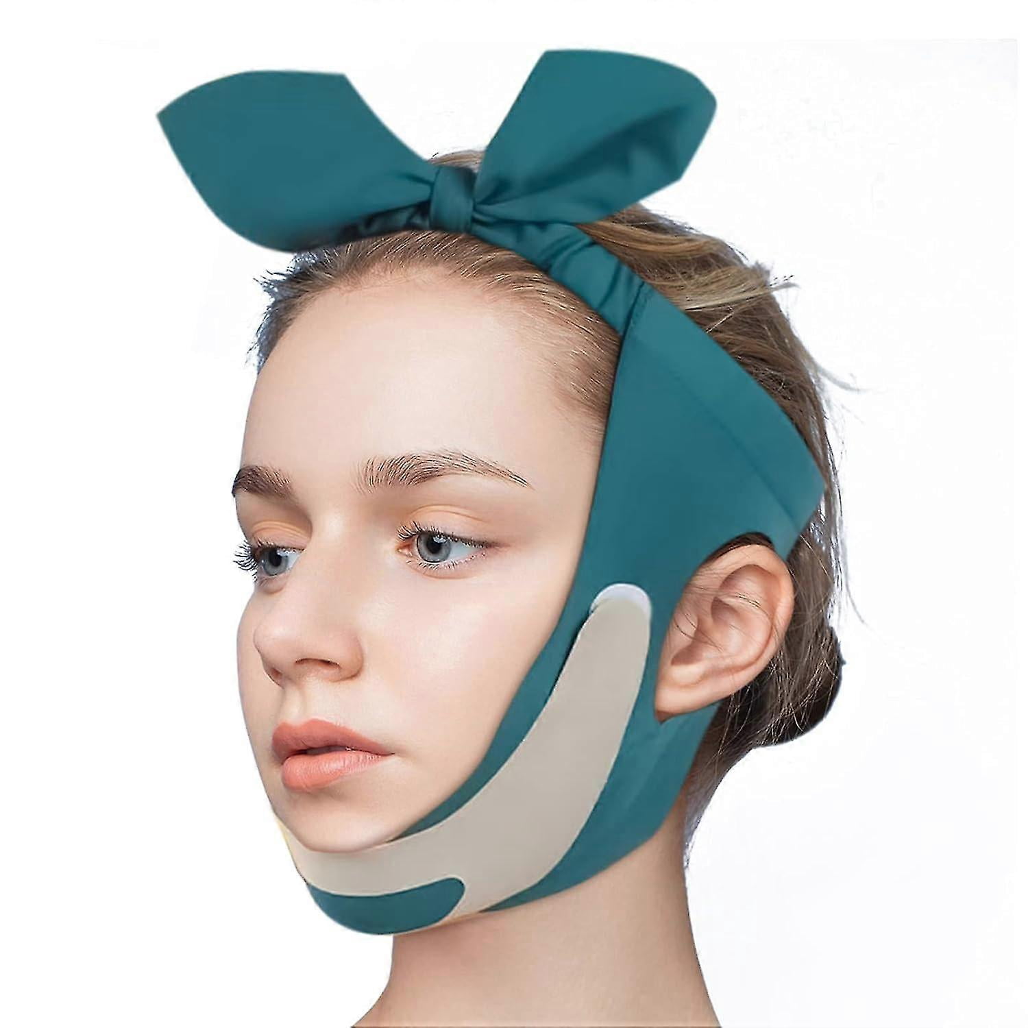 V Line Lifting Face Mask, Reusable V Shaped Slimming Face Strap, Chin ...