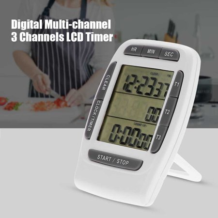 LCD Countdown Clock,Portable Digital Multi channel Digital Countdown ...